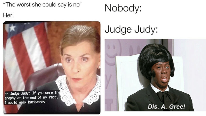 14 'Judge Judy' Memes To Look Back On Her Legendary Show | Know Your Meme