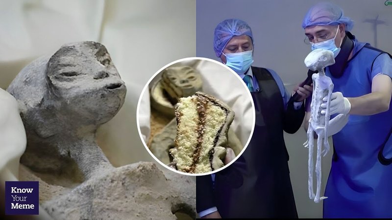 Were The Mexican Alien Bodies Really Cake The Whole Time? How The ...