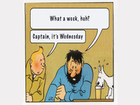 Where Did 'Captain, It's Wednesday' Come From? The 'What A Week, Huh ...