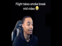 Who Is FlightReacts, And Why Is His Meme "Flight Takes A Smoke Break ...
