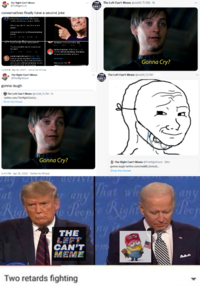 Two Retards Fighting: Image Gallery (List View) (List View) | Know Your Meme