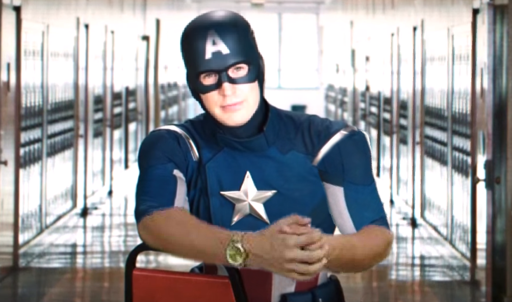 Captain America "So, You Got Detention": Image Gallery (List View ...