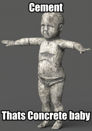 Cement Das Conk Creet Baybee: Image Gallery (List View) (List View ...