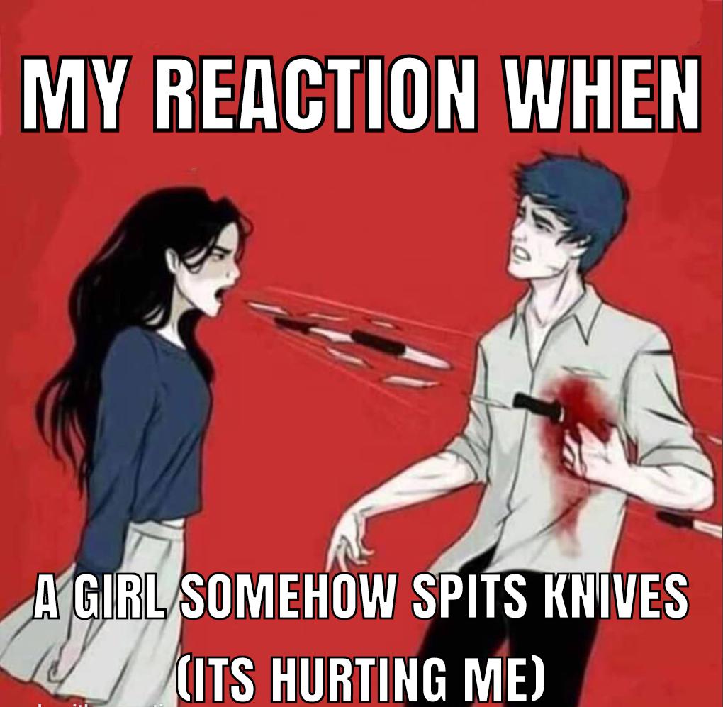 Woman Shouting Knives: Image Gallery (List View) (List View) | Know ...