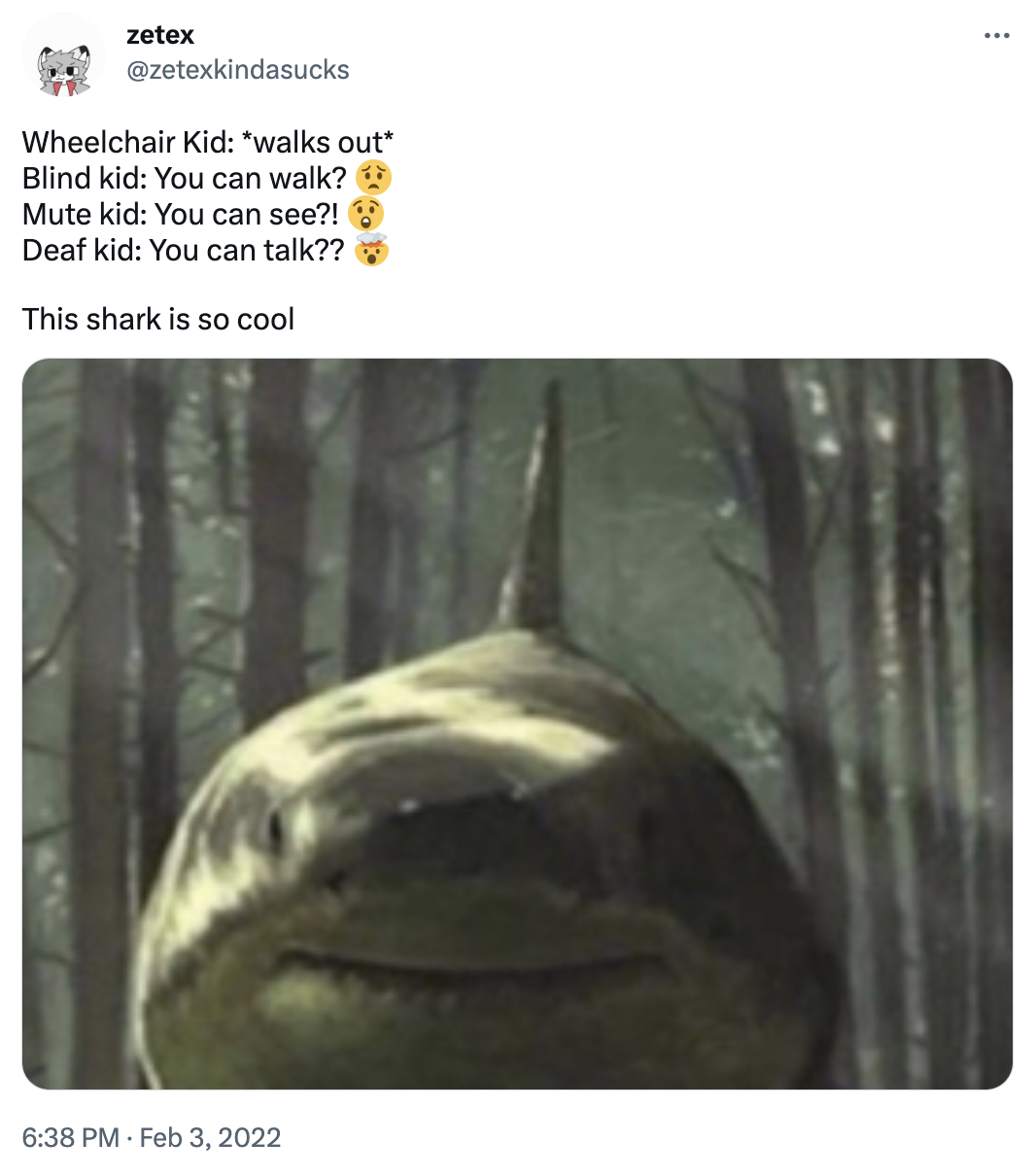 Shark In The Woods: Image Gallery (List View) (List View) | Know Your Meme