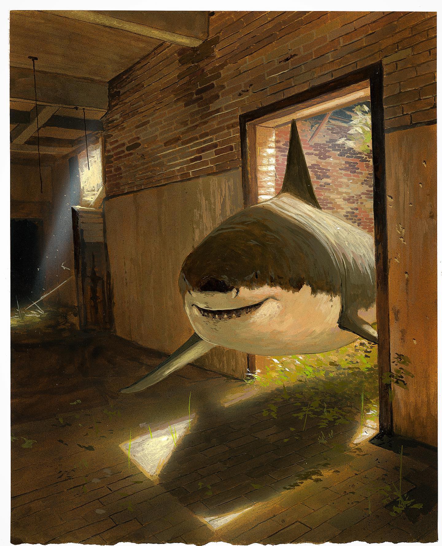 Shark In The Woods: Image Gallery (List View) (List View) | Know Your Meme