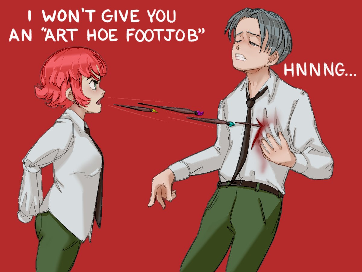 Woman Shouting Knives: Image Gallery (List View) (List View) | Know ...