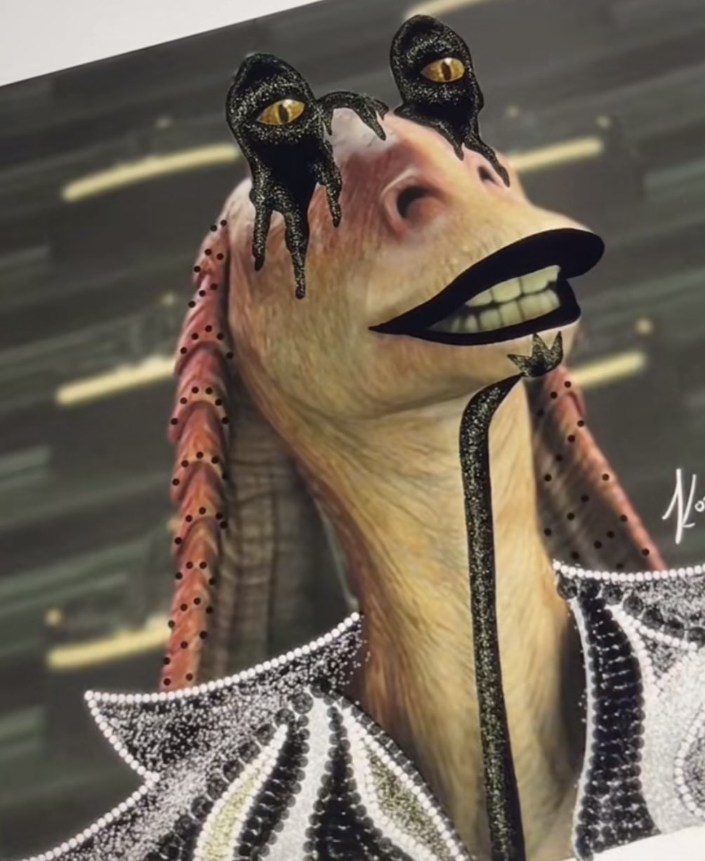 Jar Jar Binks: Image Gallery (List View) (List View) | Know Your Meme