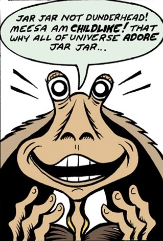 Jar Jar Binks: Image Gallery (List View) (List View) | Know Your Meme