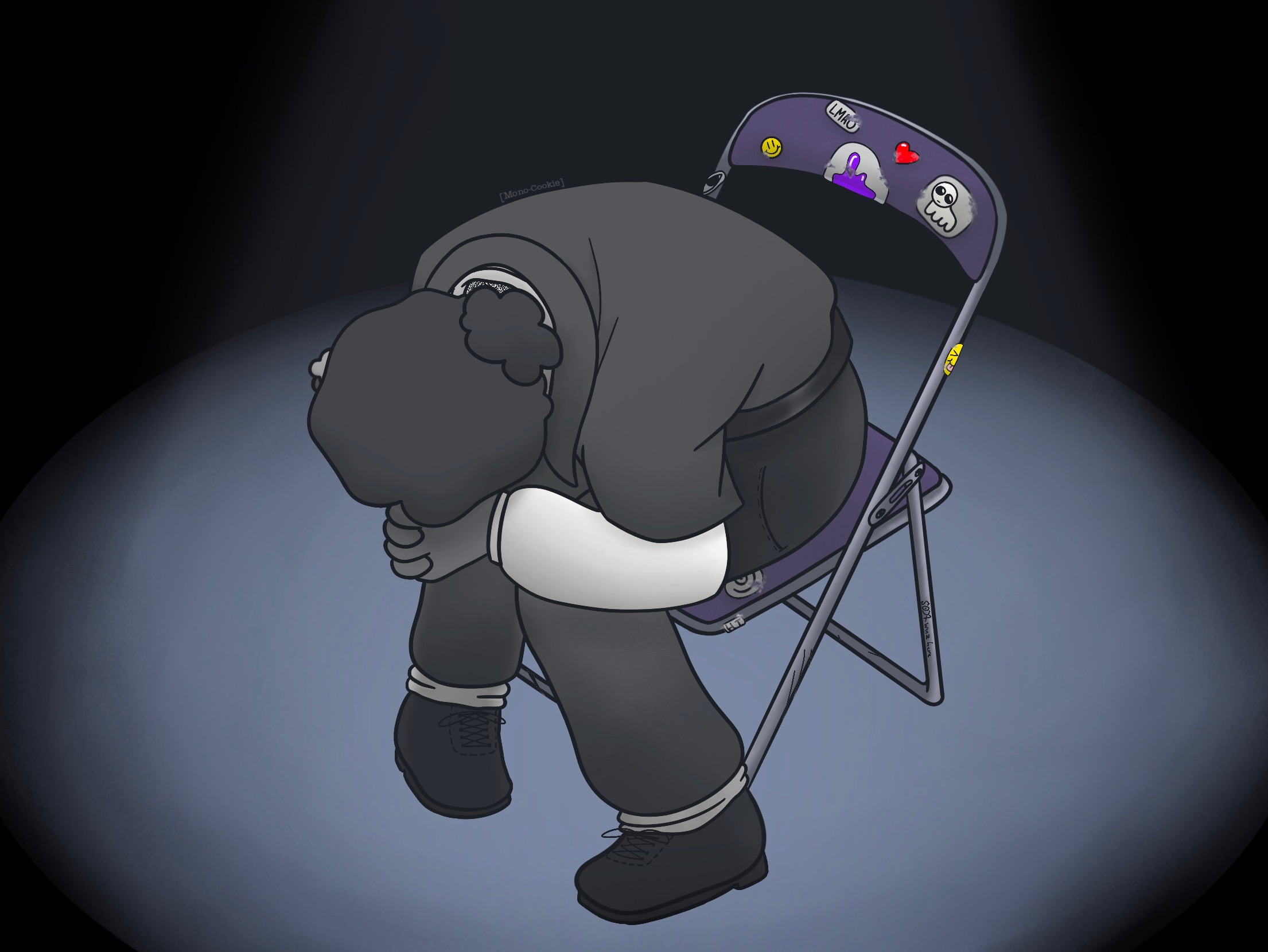 Shinji in a Chair: Image Gallery (List View) (List View) | Know Your Meme